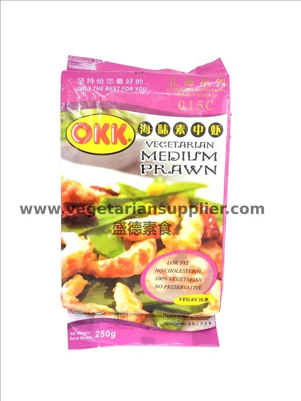 OKK 北海素中虾-250GM OKK HOKKAIDO VEG.MEDIUM PRAWN-250GM | Shing Tik ...
