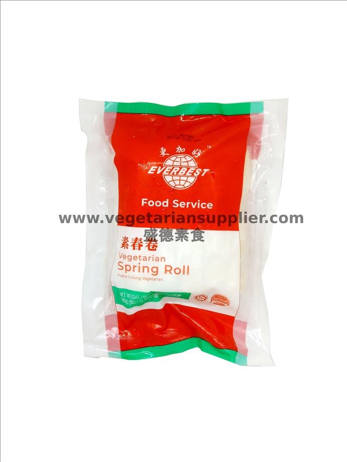 更加好-小春卷 EB VEG SPRING ROLLS-SMALL | Shing Tik Vegetarian 盛德素料