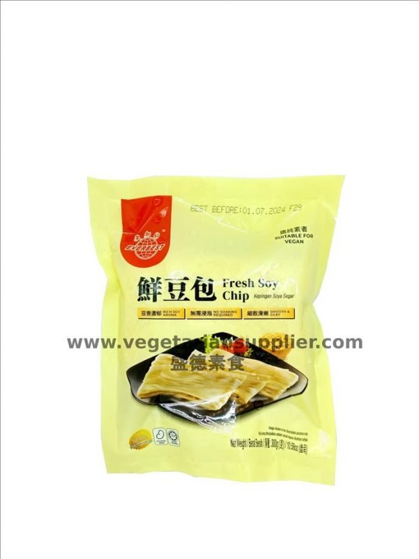 更加好-手工豆包 EB FRESH SOY CHIP – Shing Tik Vegetarian 盛德素料