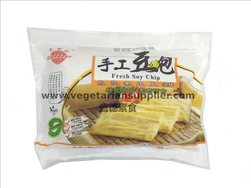 更加好-手工豆包 EB FRESH SOY CHIP | Shing Tik Vegetarian 盛德素料