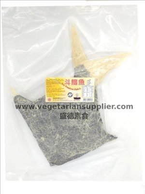 更加好-斗鲳鱼 EB SOY PROMFRET FISH | Shing Tik Vegetarian 盛德素料