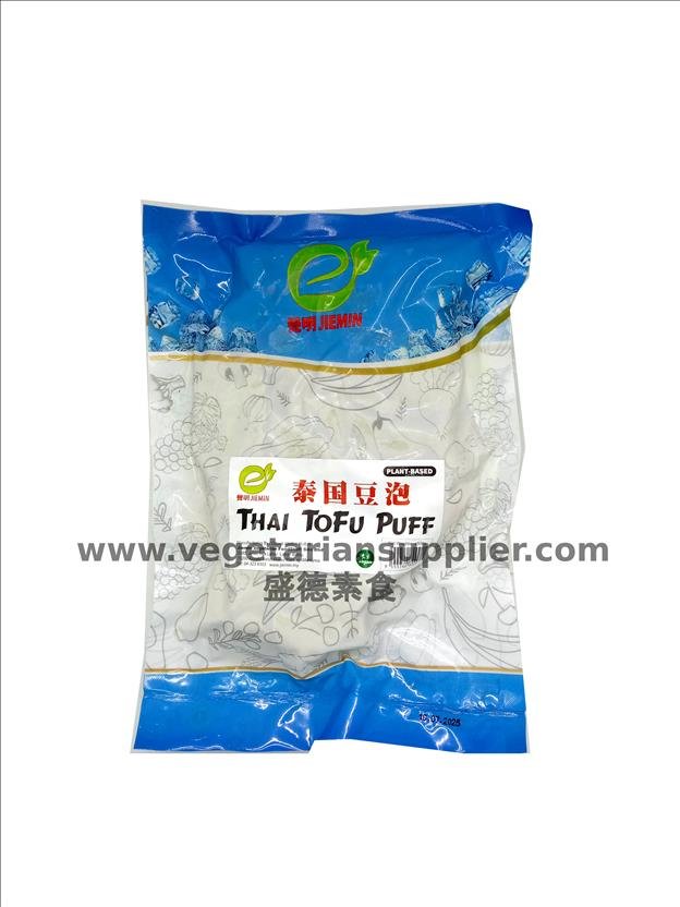 觉明-泰国豆泡 JM VEG THAI TOFU PUFF | Shing Tik Vegetarian 盛德素料