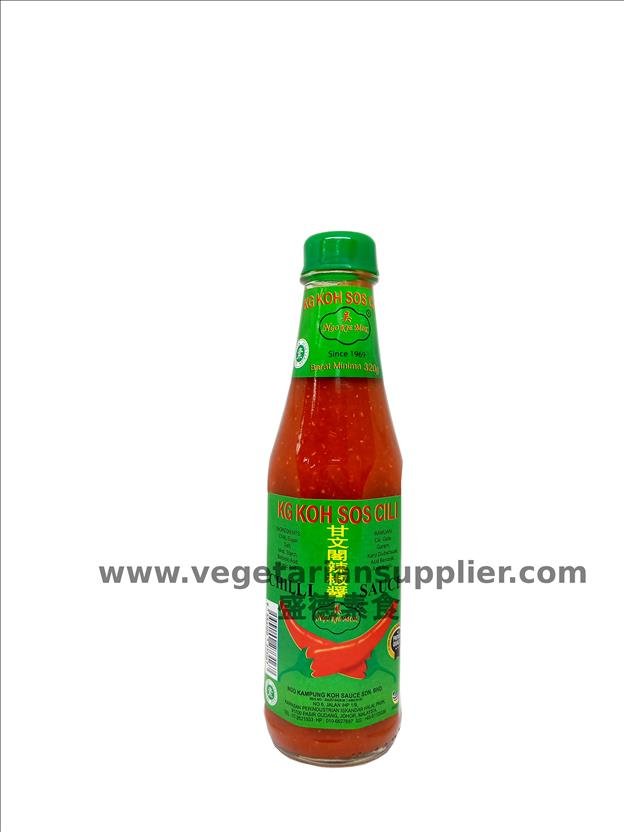 甘文阁辣椒酱 NGO KG KOS SOS CILI – Shing Tik Vegetarian 盛德素料