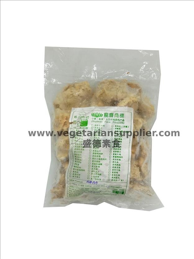 林师傅-腐皮肉片 CW YUBA MEAT SLICES 800GM – Shing Tik Vegetarian 盛德素料