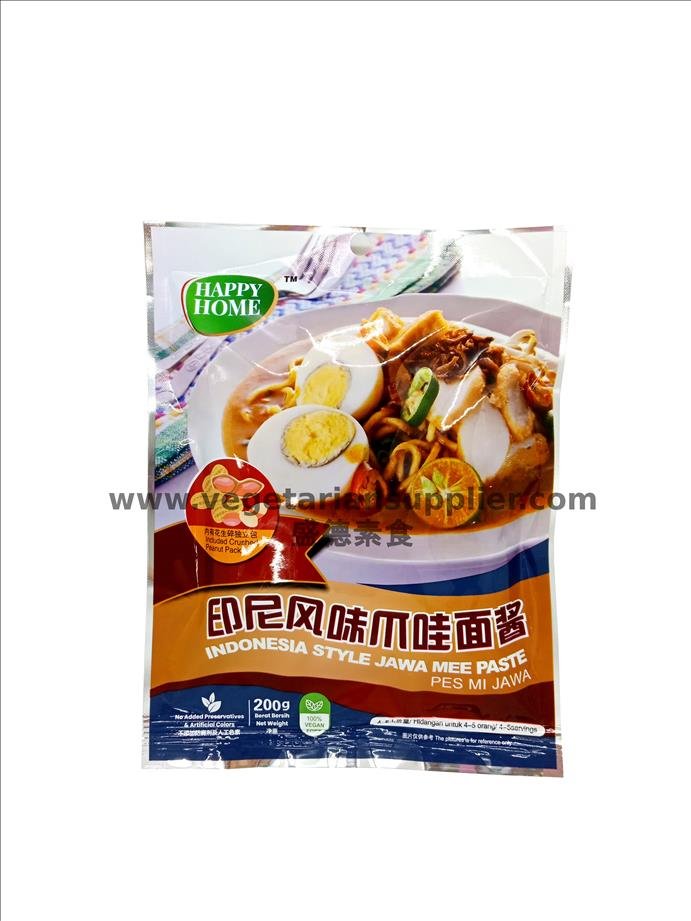 HAPPY HOME 印尼风味爪哇面酱 HAPPY HOME INDONESIA STYLE JAWA MEE PASTE – Shing ...