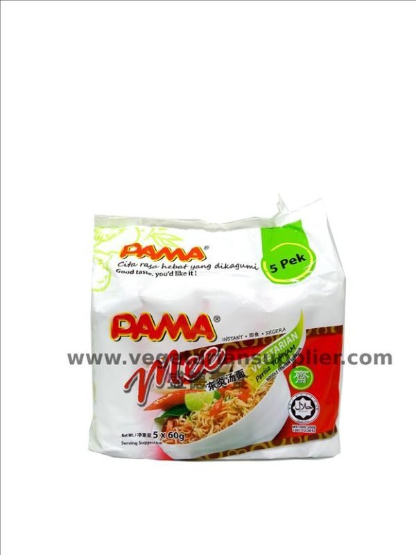 PAMA 东炎面 PAMA NOODLE TOMYAM FLAVOUR – Shing Tik Vegetarian 盛德素料