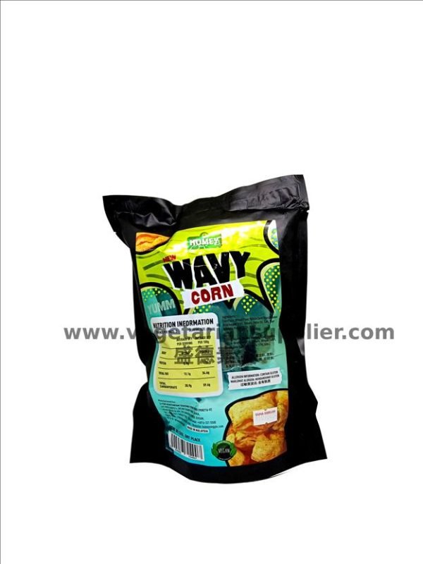 LT VEG WAVY CORN – Shing Tik Vegetarian 盛德素料